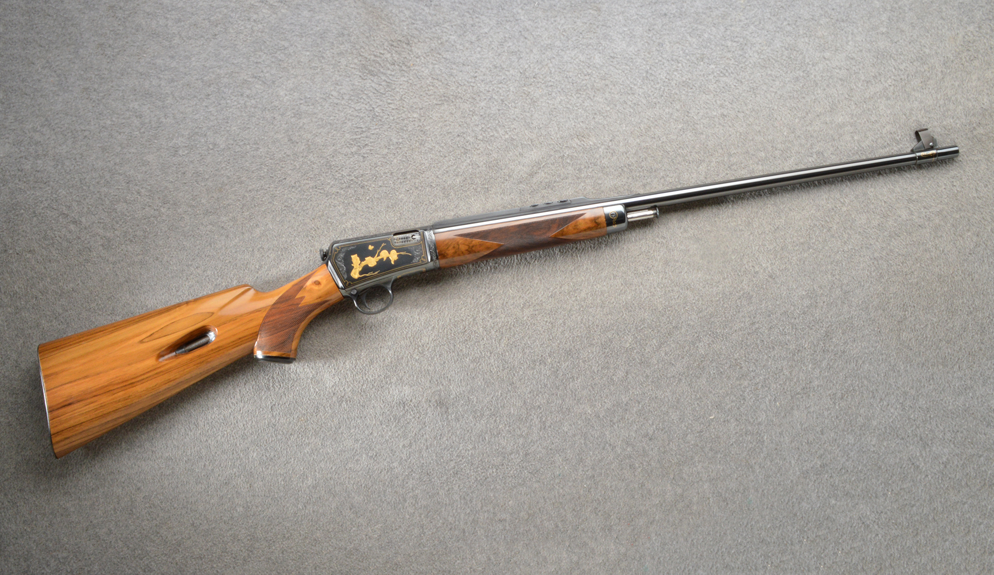 Winchester ~ Model 63 ~ Michel Courant Signed ~ 22 Long Rifle ~ 1953 ...